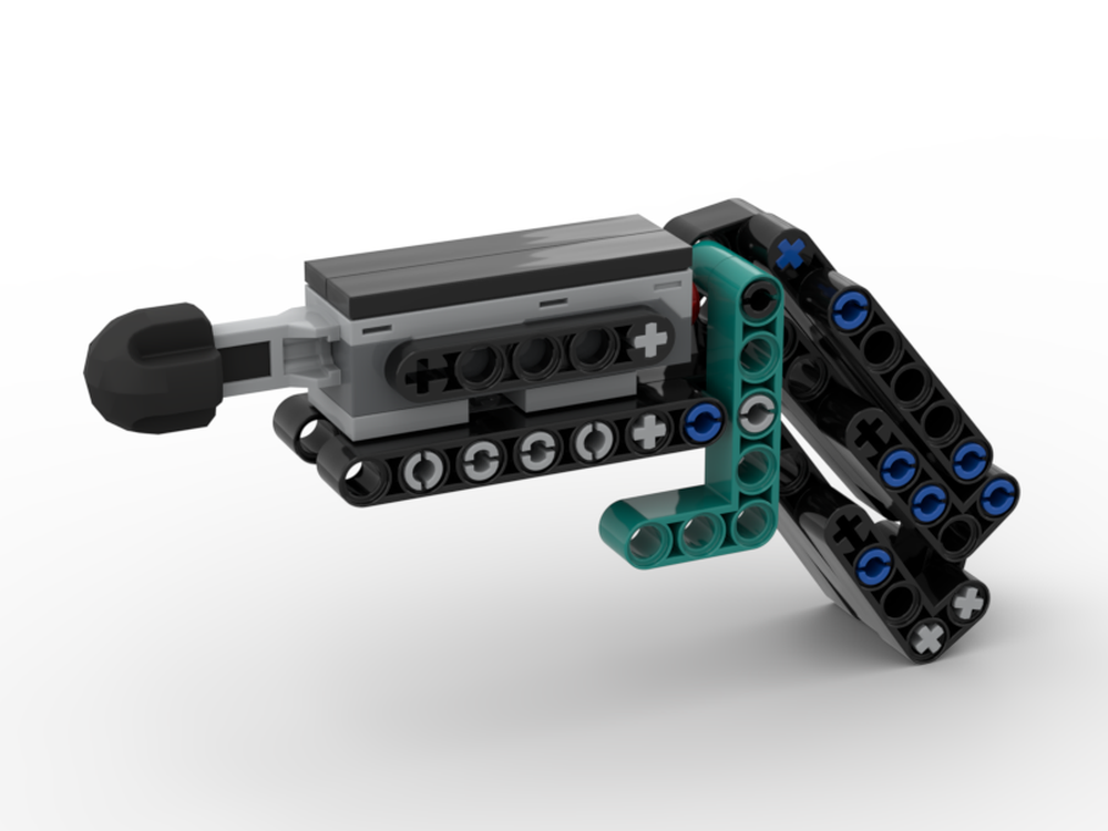 LEGO MOC Pistol by BD Technic | Rebrickable - Build with LEGO