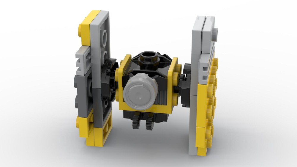 LEGO MOC 31014 Tie Fighter by Dujk | Rebrickable - Build with LEGO