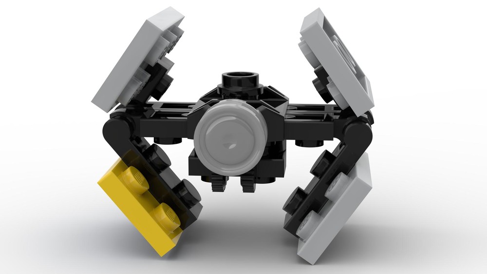 LEGO MOC 31014 TIE Advanced by Dujk | Rebrickable - Build with LEGO