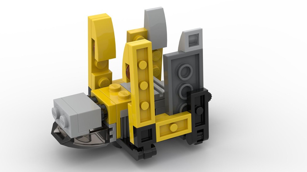 LEGO MOC 31014 Zeta Class Shuttle by Dujk | Rebrickable - Build with LEGO