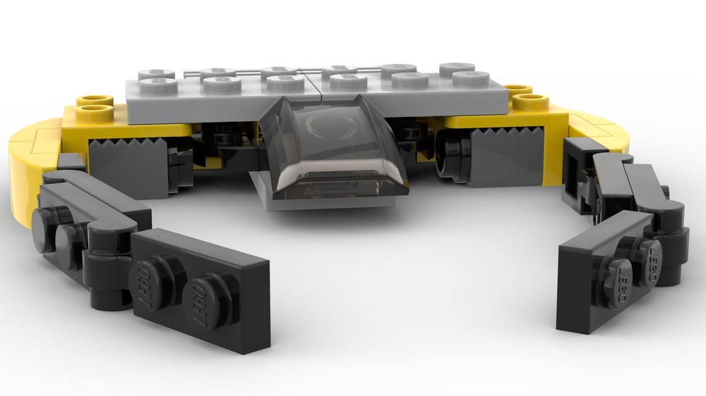 LEGO MOC 31014 Cylon Raider by Dujk | Rebrickable - Build with LEGO