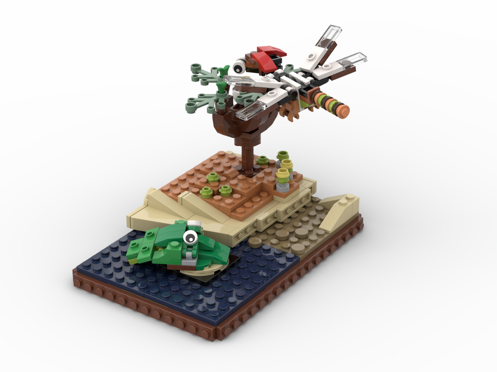 Lego Moc Pondside Idyll 31143 Alternate Build By Macharius