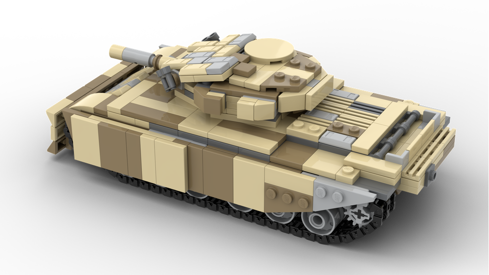 LEGO MOC Centurion Mk5 AVRE (1:42 Minifig Scale) by Qwinter ...