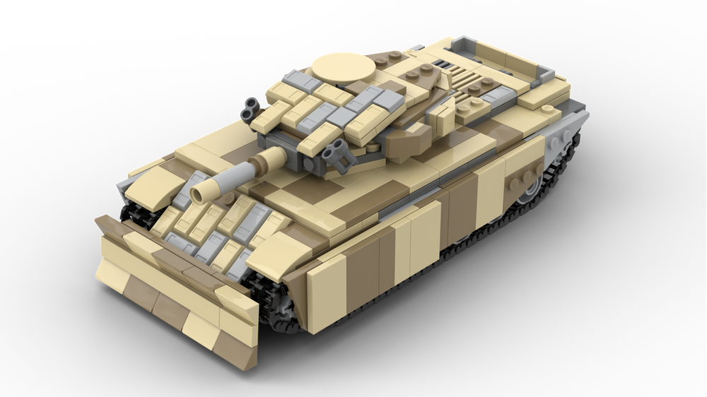 Lego Moc Centurion Mk5 Avre 142 Minifig Scale By Qwinter