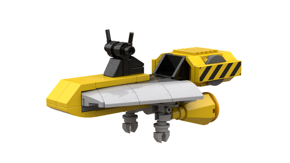 LEGO MOC EDC-GEN Hopper Hovercraft by Brigs | Rebrickable - Build with LEGO