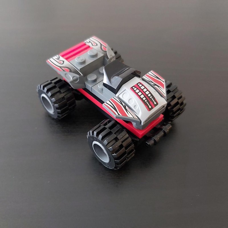 LEGO MOC ATV Monster Crusher by LegoBuilder98 | Rebrickable - Build ...