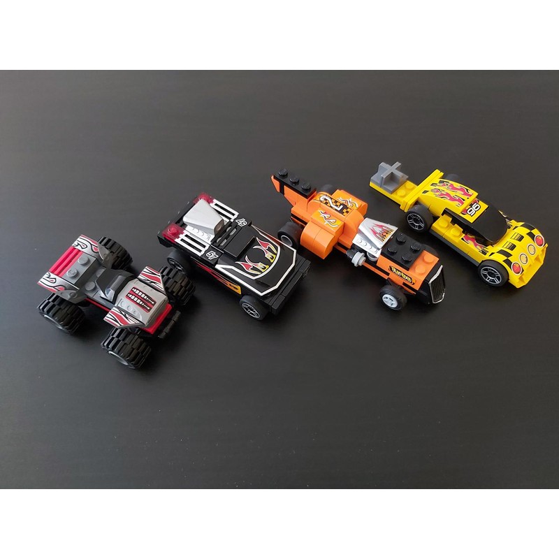 LEGO MOC ATV Monster Crusher by LegoBuilder98 | Rebrickable - Build ...