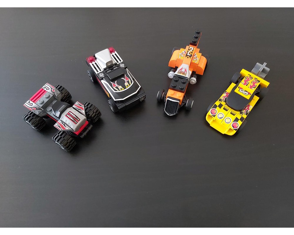 Lego Moc Atv Monster Crusher By Legobuilder98 Rebrickable Build
