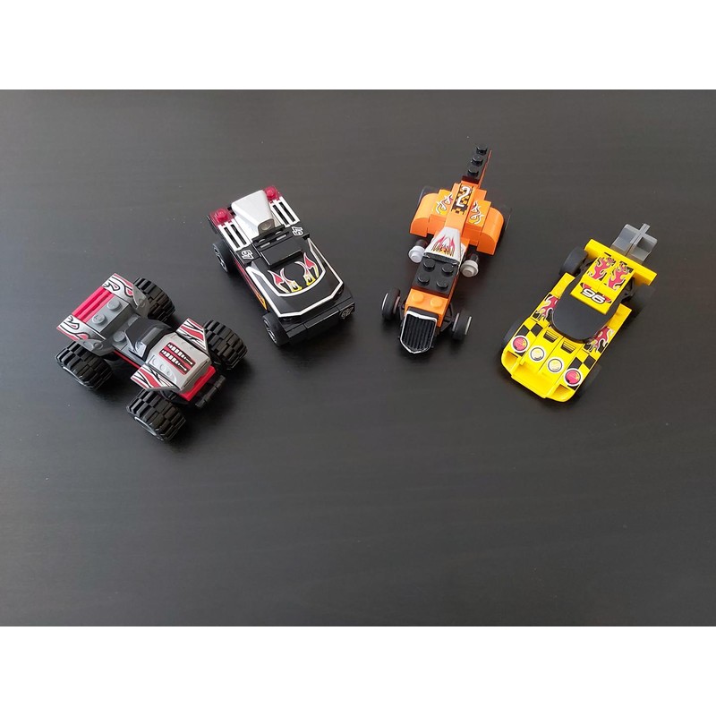 LEGO MOC ATV Monster Crusher by LegoBuilder98 | Rebrickable - Build ...