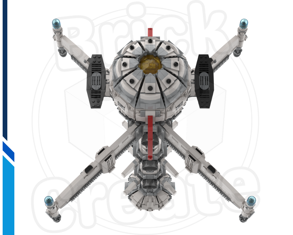 LEGO MOC The New Comet V2.0 Has Landed – Build the Legend! by ...