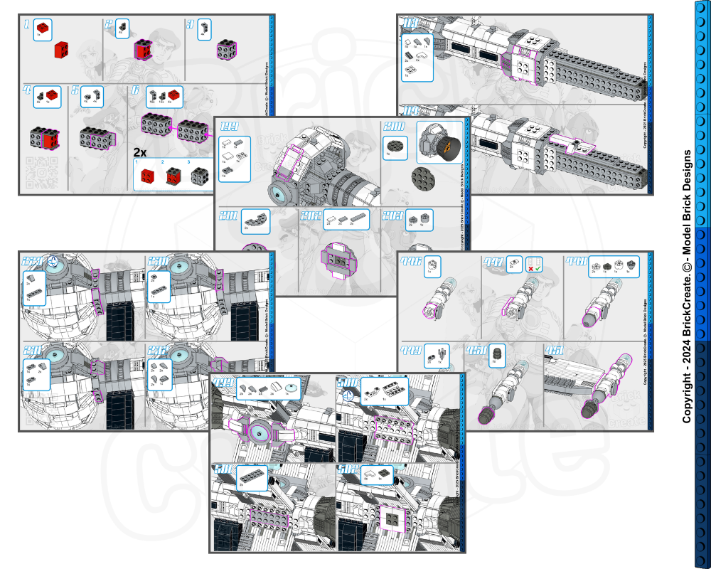 LEGO MOC The New Comet V2.0 Has Landed – Build the Legend! by ...