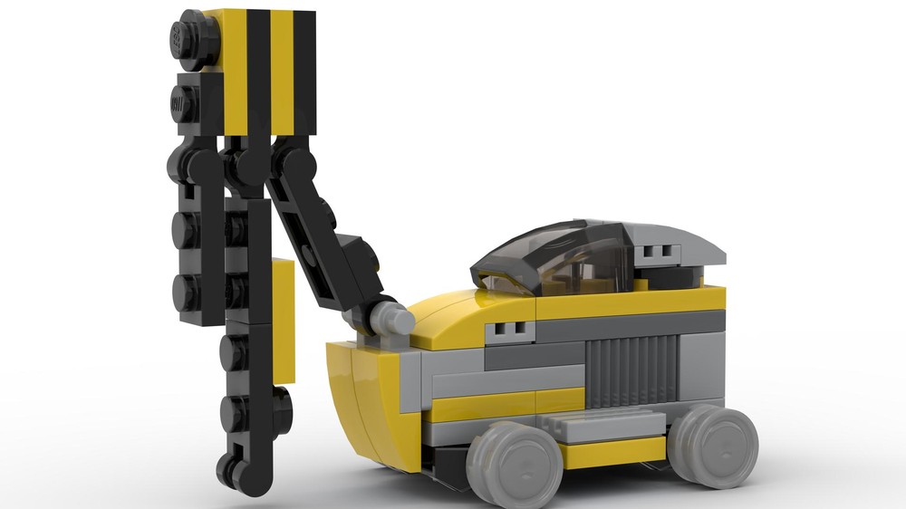 LEGO MOC 31014 Pile driver by Dujk | Rebrickable - Build with LEGO