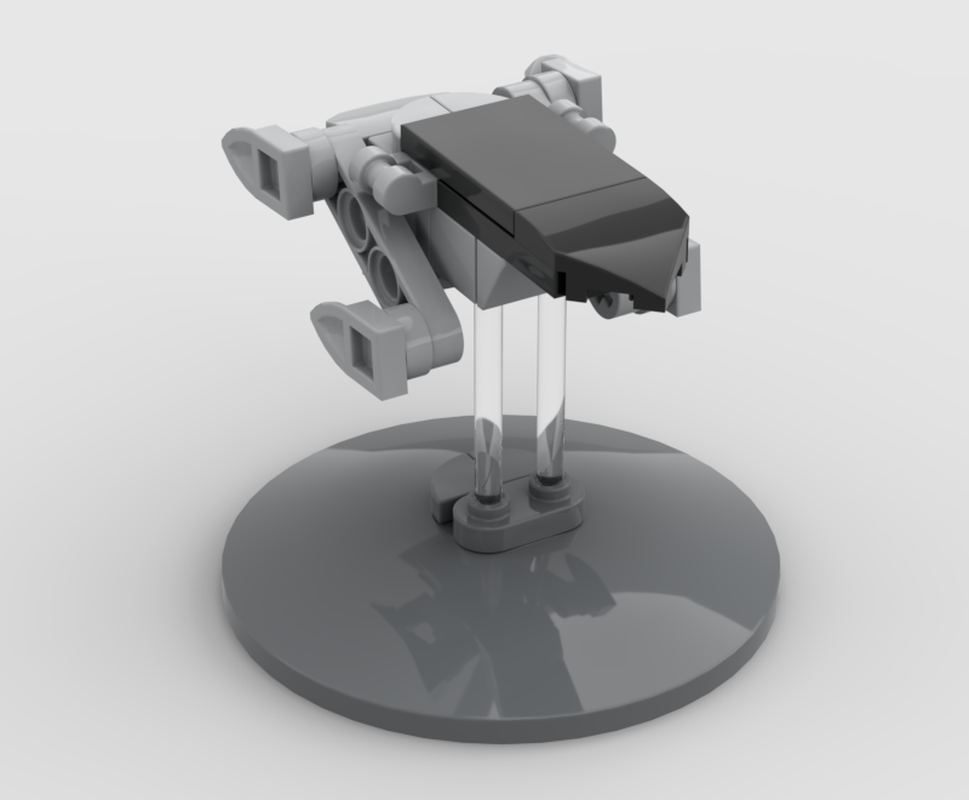 LEGO MOC Nano USCSS Prometheus by Thierry | Rebrickable - Build with LEGO