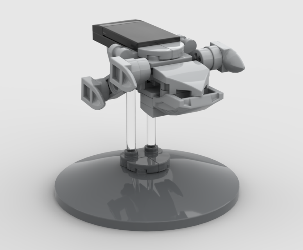 LEGO MOC Nano USCSS Prometheus by Thierry | Rebrickable - Build with LEGO