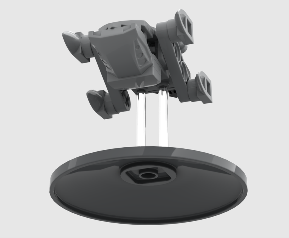 LEGO MOC Nano USCSS Prometheus by Thierry | Rebrickable - Build with LEGO