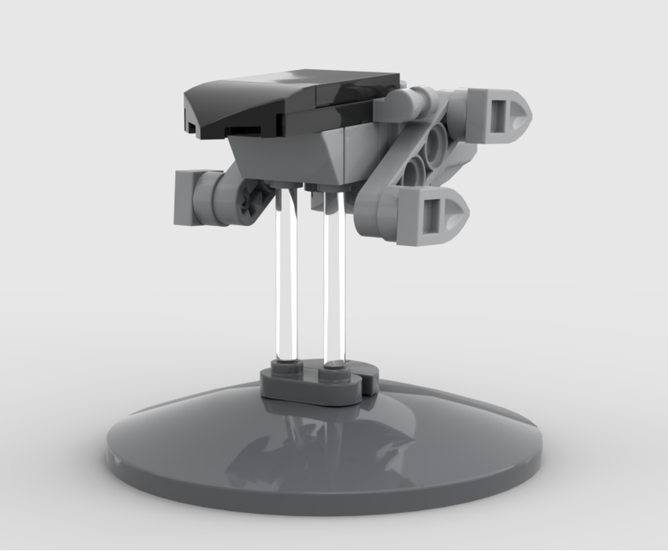 LEGO MOC Nano USCSS Prometheus by Thierry | Rebrickable - Build with LEGO