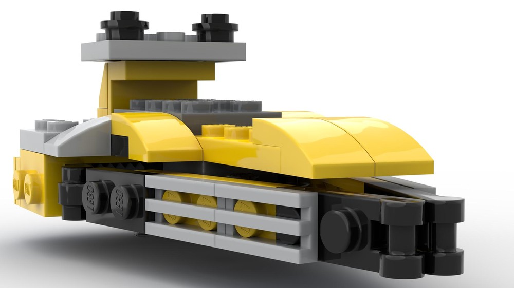 LEGO MOC 31014 Imperial Star Destroyer by Dujk | Rebrickable - Build ...