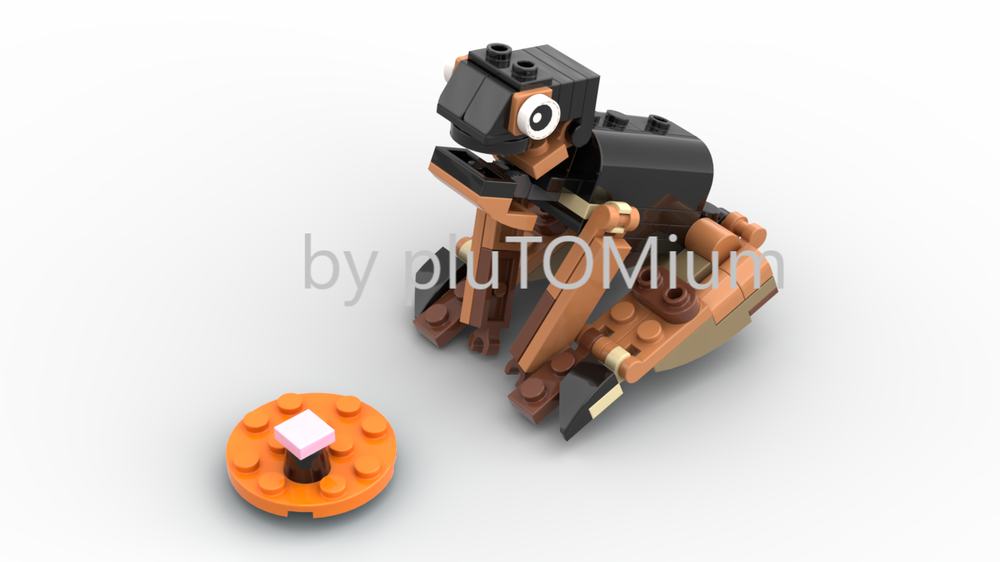 LEGO MOC Frog (LEGO 30578 Alternate) by pluTOMium | Rebrickable - Build ...
