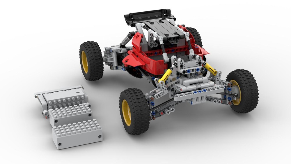 Lego Moc Comet Buggy V1 By Lixander A Rebrickable Build With Lego