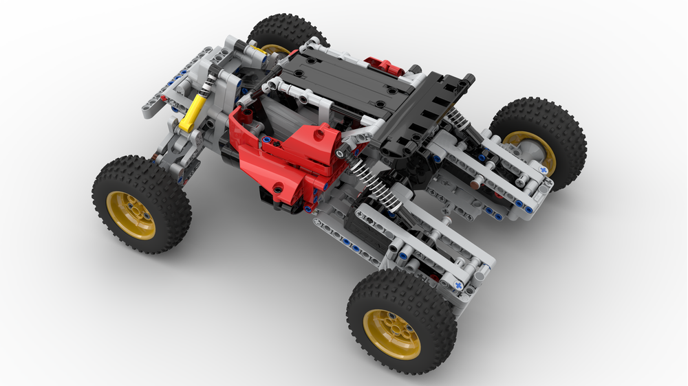 Lego Moc Comet Buggy V1 By Lixander A Rebrickable Build With Lego