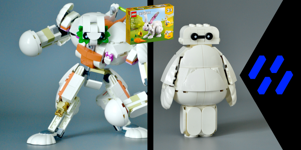 LEGO MOC 31133 Mech Bundle | Baymax and Karrot | Alternate build by ...