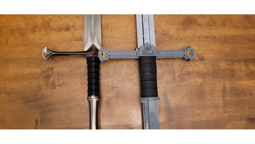 Lego Moc The Sword Of The King By Tjthebrickwright Rebrickable