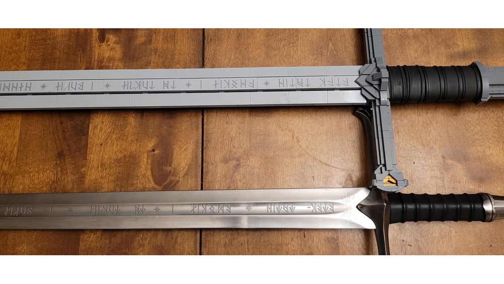 Lego Moc The Sword Of The King By Tjthebrickwright Rebrickable