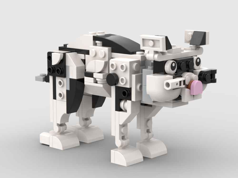 Lego Moc 31137 Snow Leopard By Funkydonut Rebrickable Build With Lego