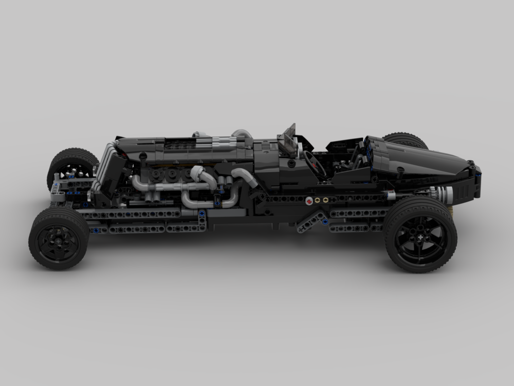 LEGO MOC Jay Leno Tank Car by CreationCaravan (Brad Barber ...