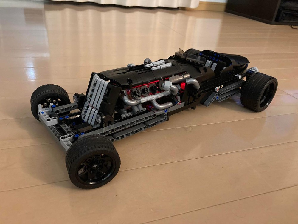 LEGO MOC Jay Leno Tank Car by CreationCaravan (Brad Barber ...