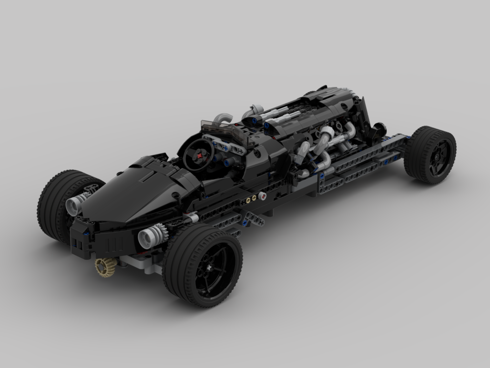LEGO MOC Jay Leno Tank Car by CreationCaravan (Brad Barber ...