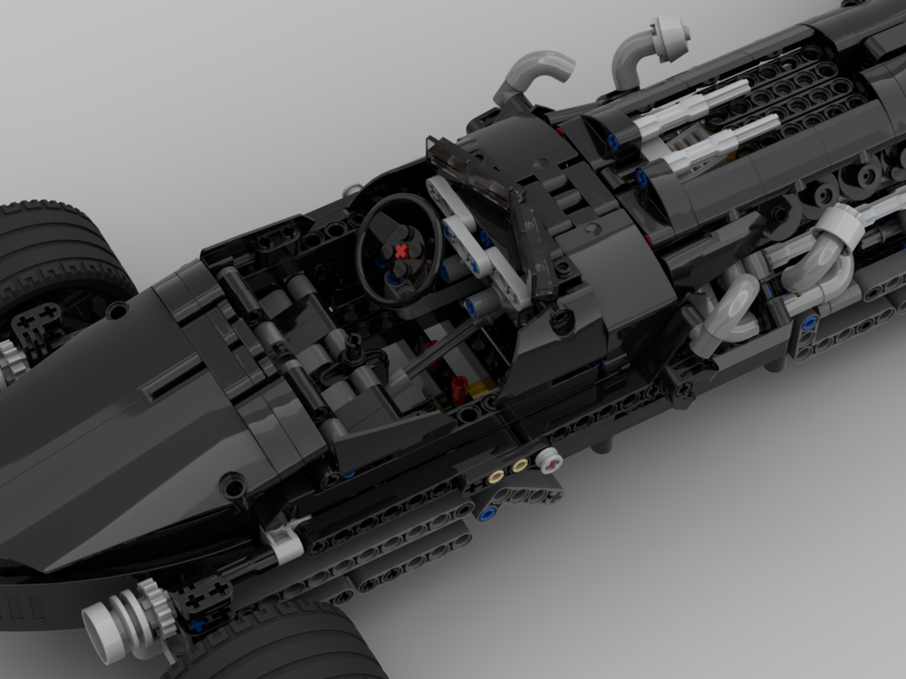 LEGO MOC Jay Leno Tank Car by CreationCaravan (Brad Barber ...