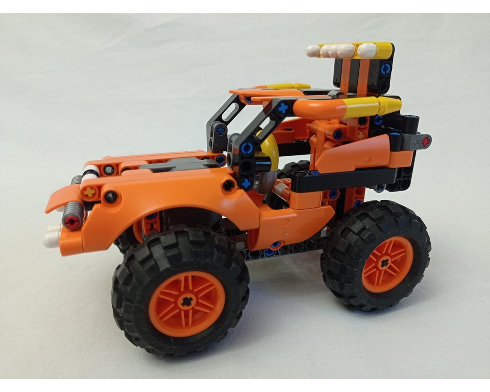 Lego Moc Extreme Offroader 42135 Alternative By Erikgs Rebrickable