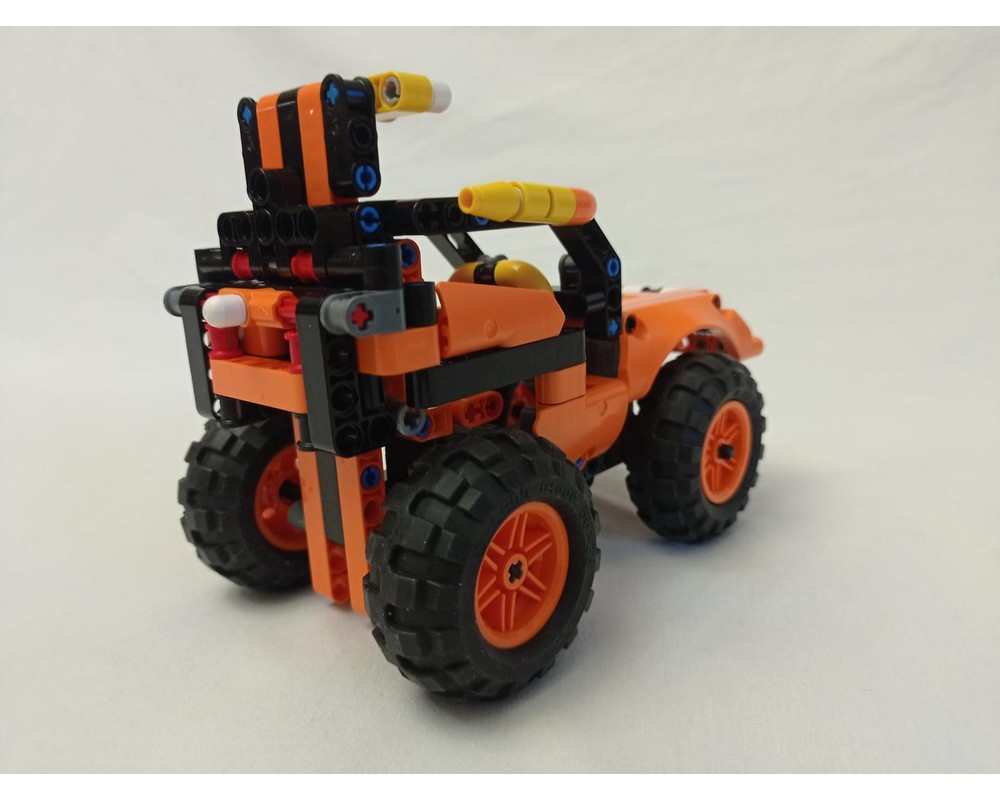 Lego Moc Extreme Offroader 42135 Alternative By Erikgs Rebrickable