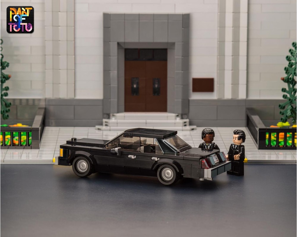LEGO MOC 1987 Ford LTD Crown Victoria from Men in Black by Part of Toto ...