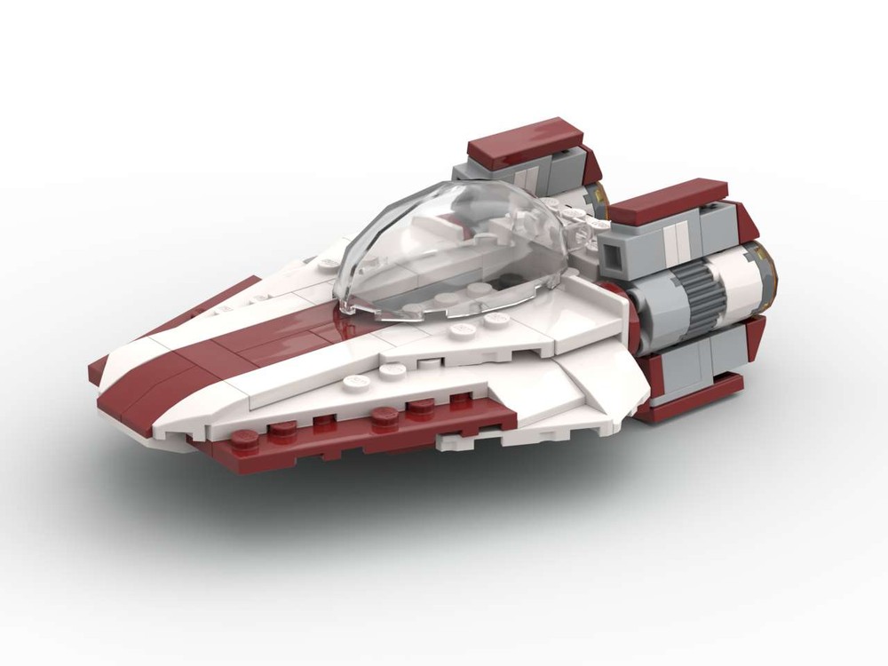 LEGO MOC 75333 - A-Wing by Tavernellos | Rebrickable - Build with LEGO