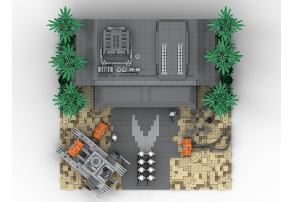 LEGO MOC-140632 SW - Battle on Scarif by Sarinoo90 | Rebrickable ...
