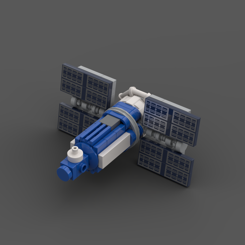 LEGO MOC GAMMA USSR/France gamma x-ray astronomical telescope study (1: ...