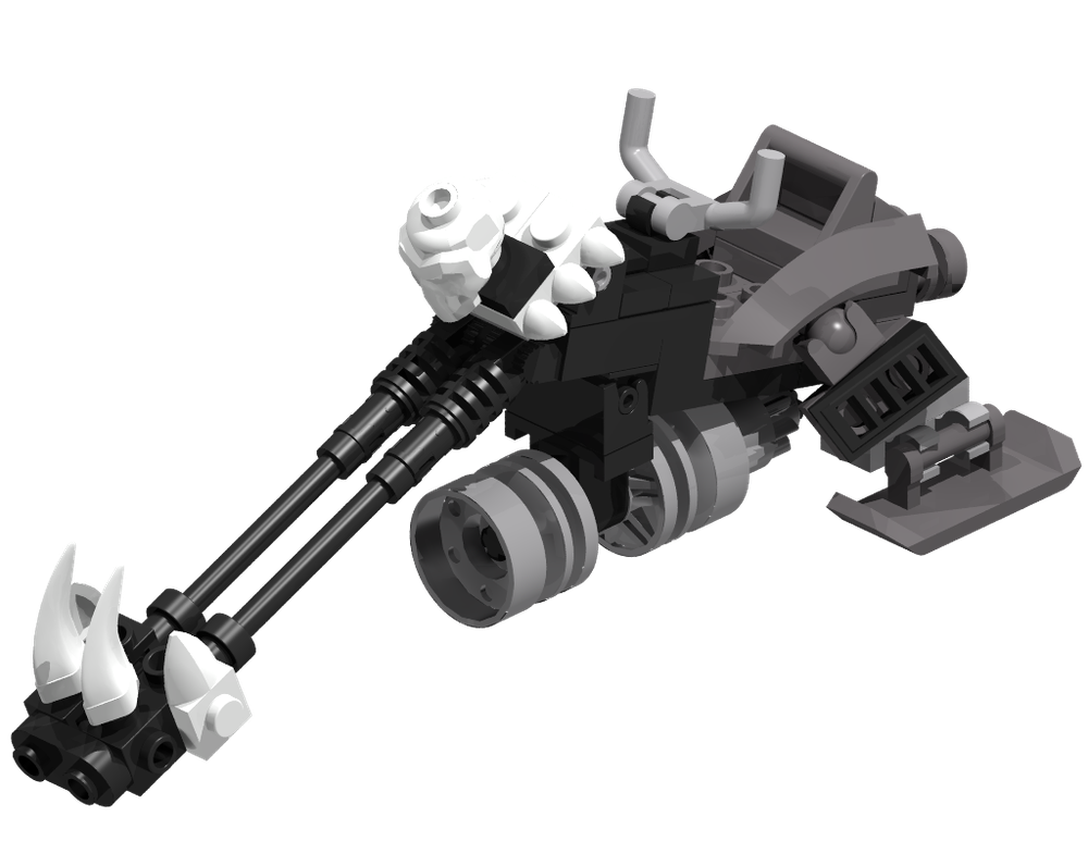 LEGO MOC Durge's speeder bike by KennoMonkey | Rebrickable - Build with ...