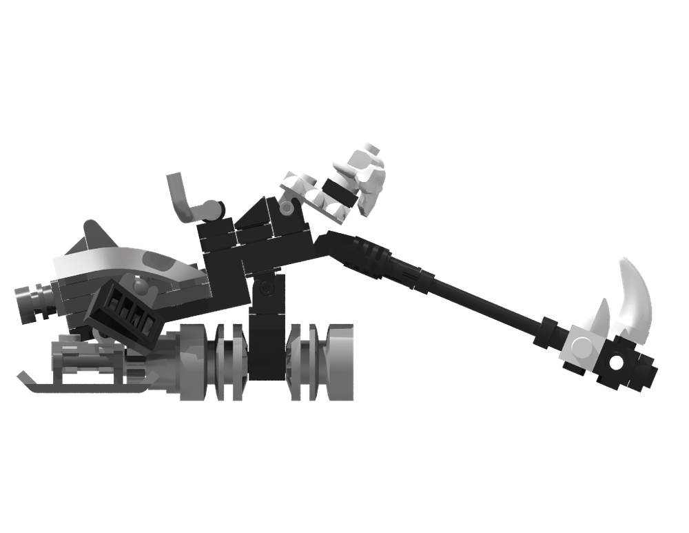 LEGO MOC Durge's speeder bike by KennoMonkey | Rebrickable - Build with ...