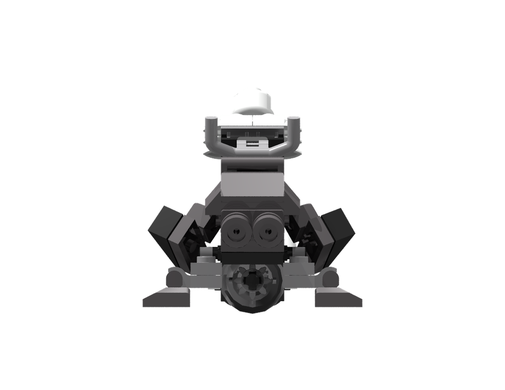 LEGO MOC Durge's speeder bike by KennoMonkey | Rebrickable - Build with ...