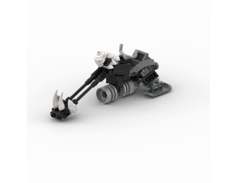 LEGO MOC Durge's speeder bike by KennoMonkey | Rebrickable - Build with ...