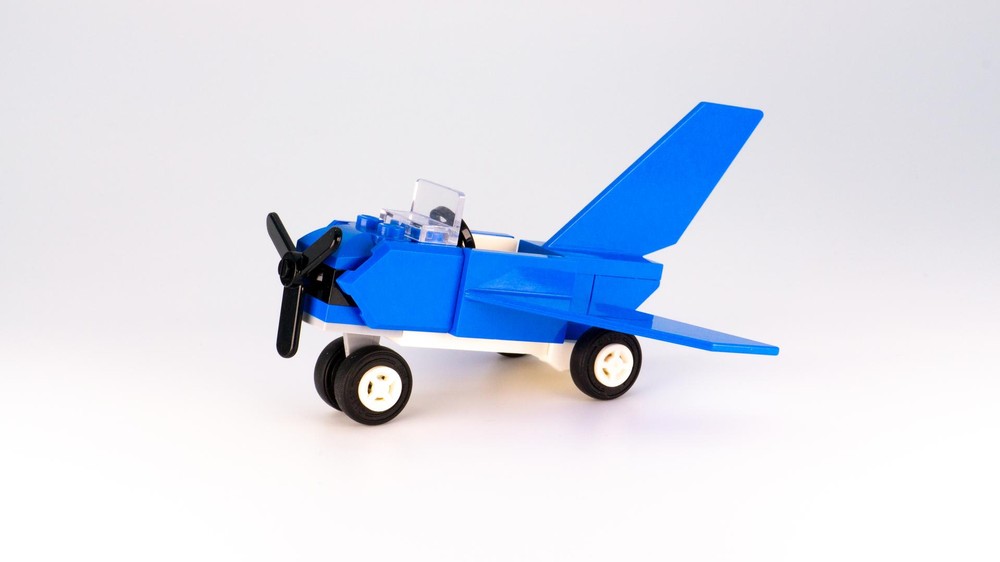 LEGO MOC Soapbox / Plane by felix.rebricks | Rebrickable - Build with LEGO