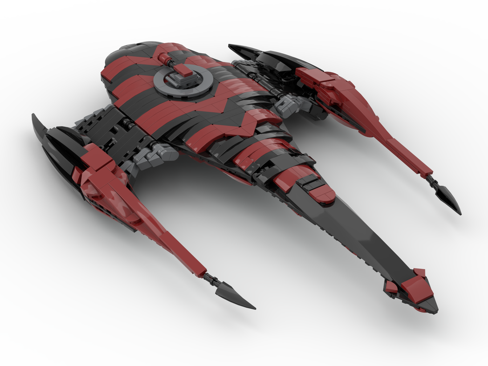 Lego Moc Leviathan Talyn By Magureanpaul Rebrickable Build With Lego