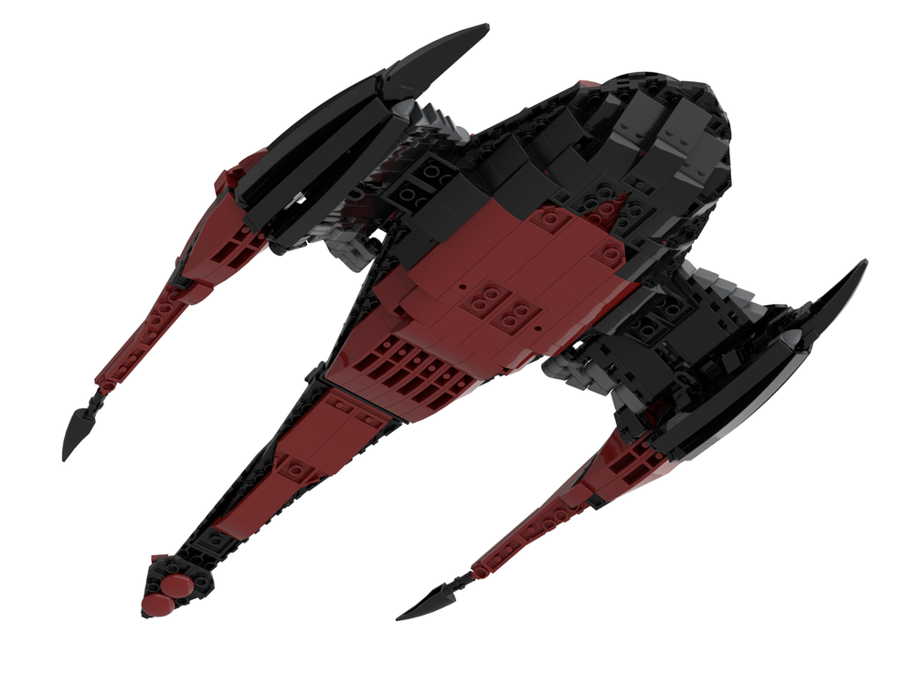 Lego Moc Leviathan Talyn By Magureanpaul Rebrickable Build With Lego
