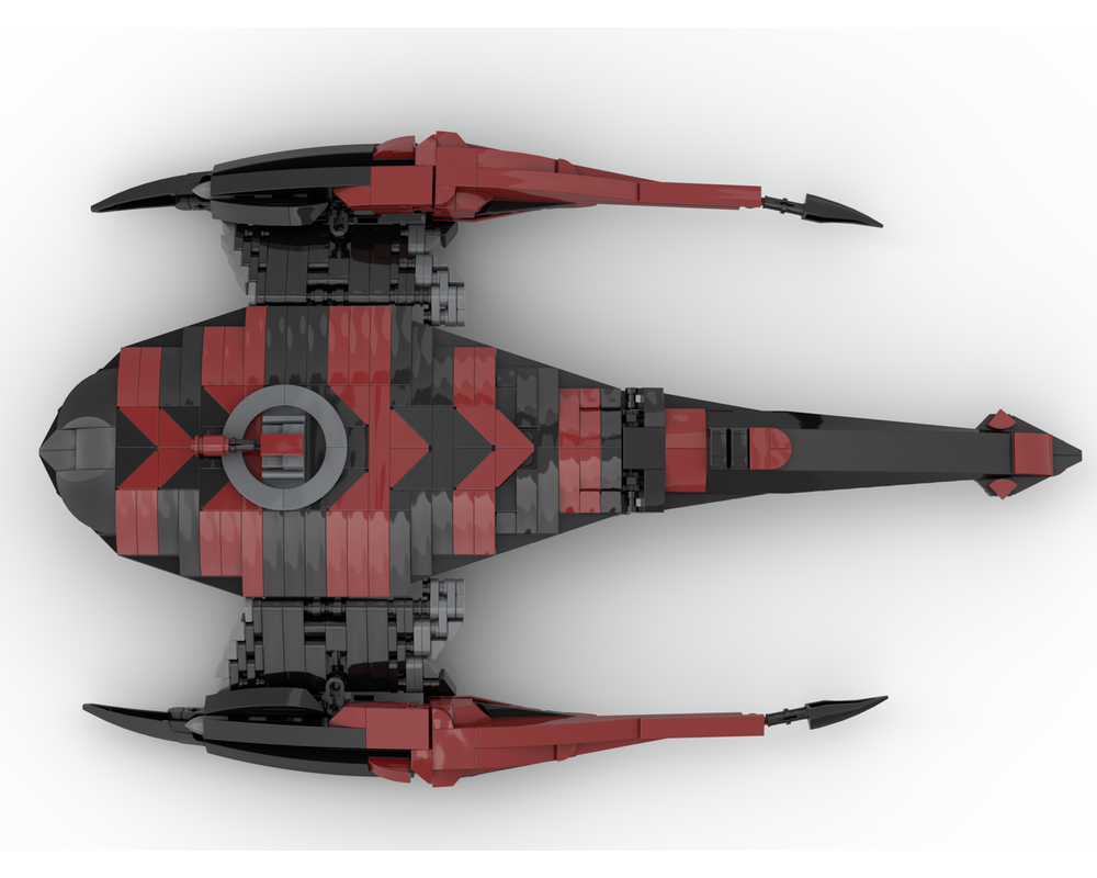 Lego Moc Leviathan Talyn By Magureanpaul Rebrickable Build With Lego