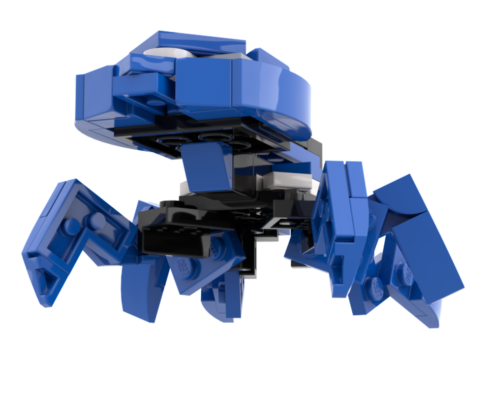LEGO MOC Spider robot tank with laser cannon from alternative future by ...