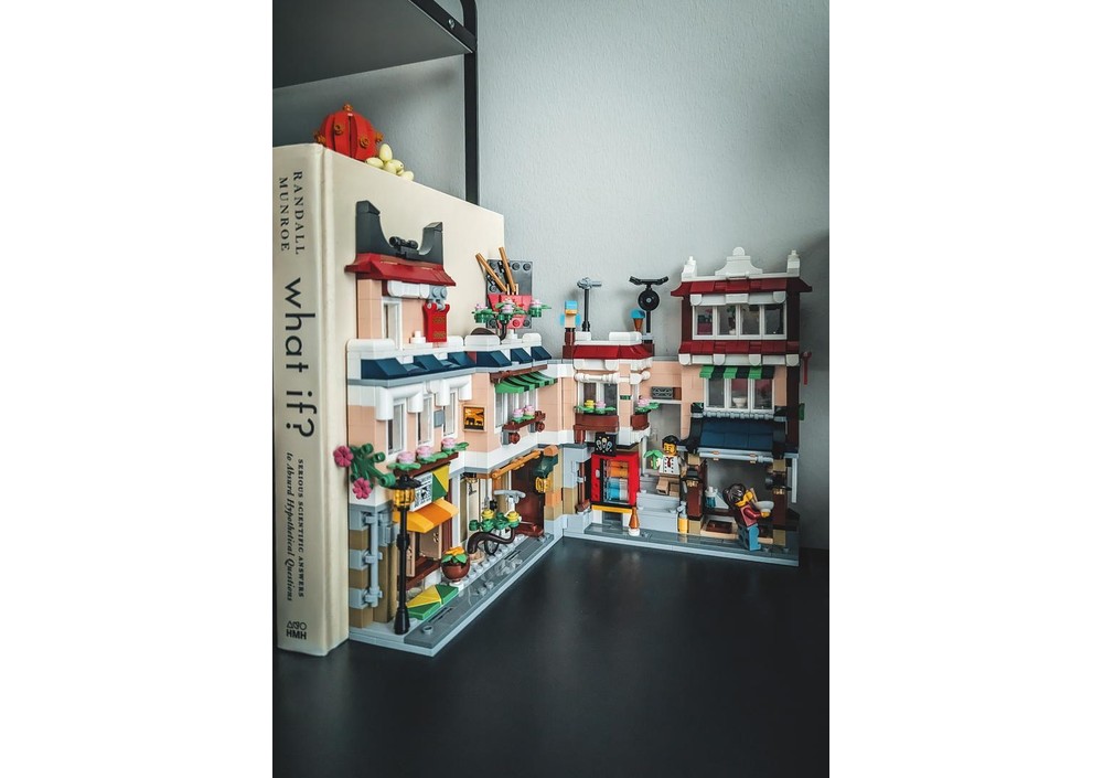 Lego Moc Noodle Nook By Theastralj Rebrickable Build With Lego