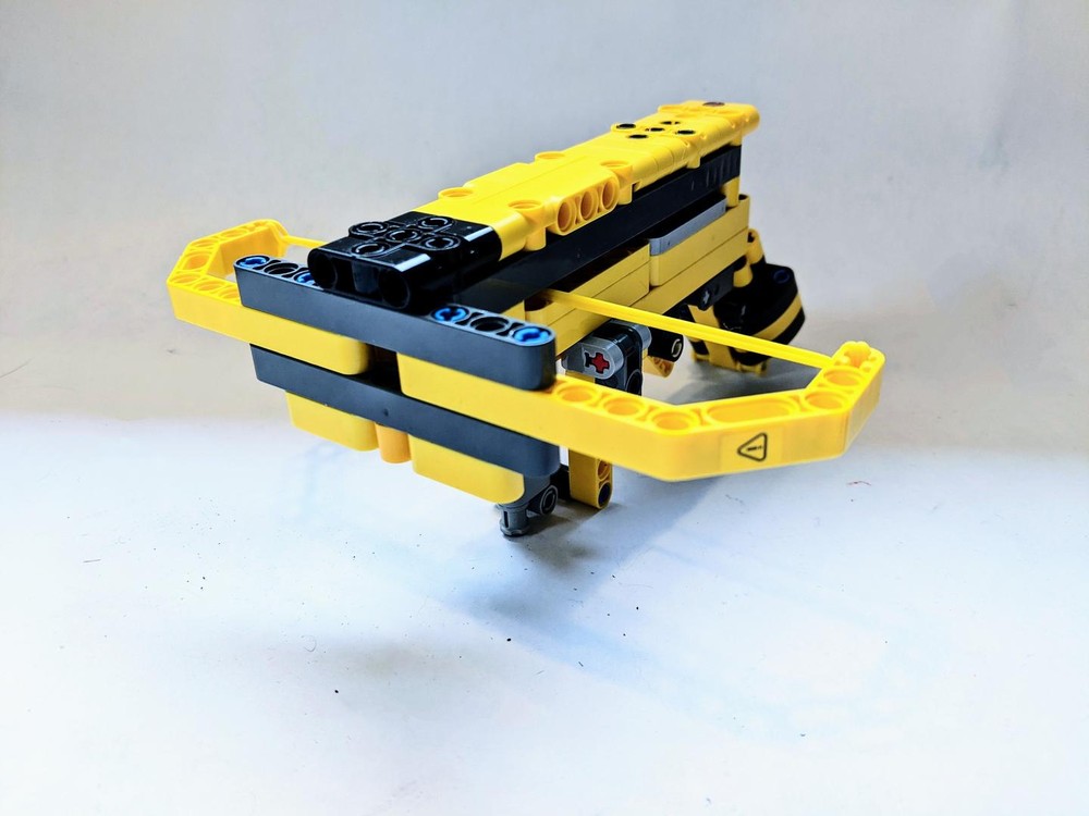 LEGO MOC Compact Crossbow by JSBricking | Rebrickable - Build with LEGO
