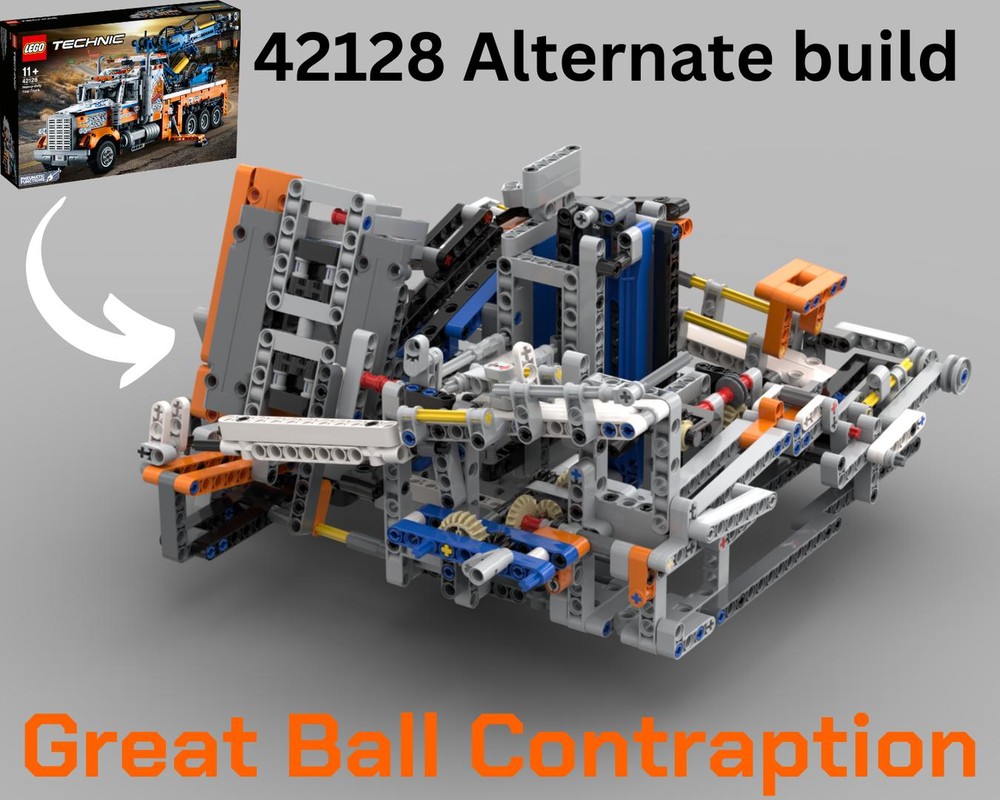 LEGO MOC 42128 GBC - Ball Yard by mic8per | Rebrickable - Build with LEGO